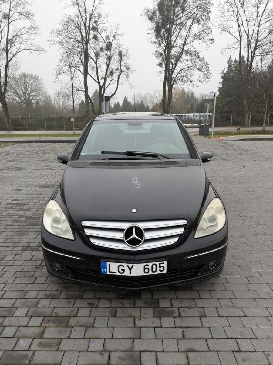 Melns Mercedes-Benz B 200 2007 Kauņa, ar dzinēja tilpumu 2.00 L un nobraukumu 245 tūkst. km par 1299 €, foto 2 vietnē AUTOMOTO.COM.LV