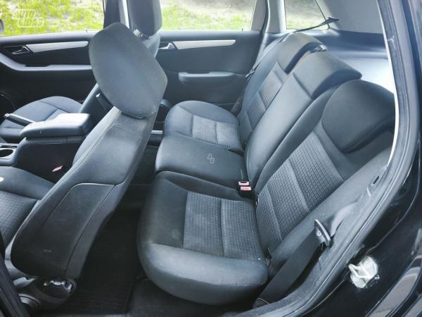 Black Mercedes-Benz B 200 2007 in Kaunas, with an engine capacity of 2.00 L and mileage of 240 thousand km for 999 €, photo 9 on AUTOMOTO.COM.LV