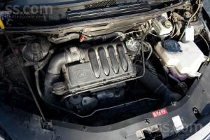 Black Mercedes-Benz B 200 2007 in Riga, with an engine capacity of 2.00 L and mileage of 237 thousand km for 2000 €, photo 7 on AUTOMOTO.COM.LV