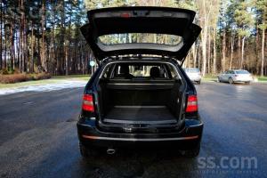 Black Mercedes-Benz B 200 2007 in Riga, with an engine capacity of 2.00 L and mileage of 237 thousand km for 2000 €, photo 8 on AUTOMOTO.COM.LV
