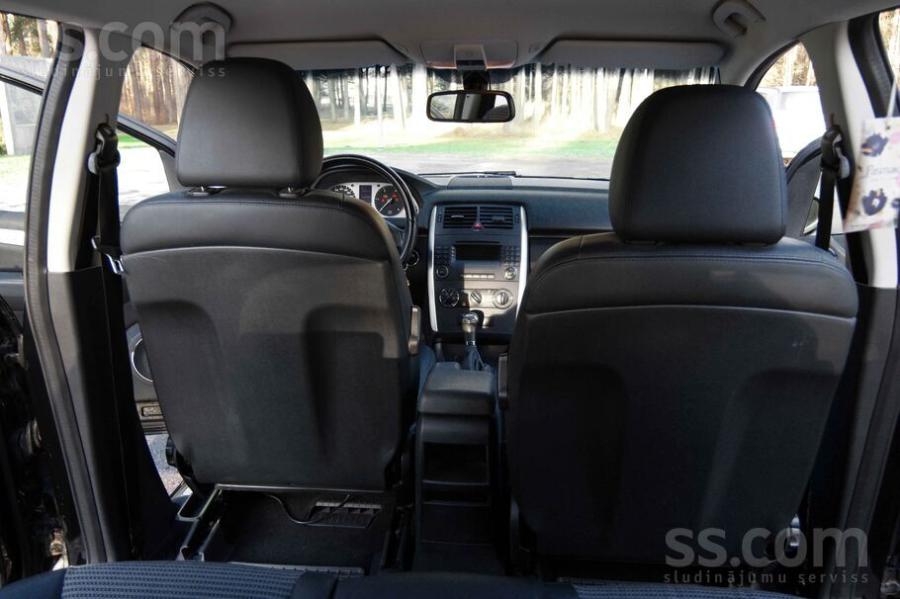 Black Mercedes-Benz B 200 2007 in Riga, with an engine capacity of 2.00 L and mileage of 237 thousand km for 2000 €, photo 11 on AUTOMOTO.COM.LV