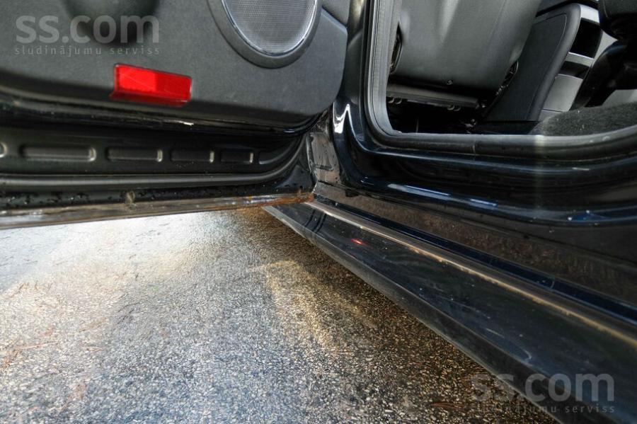 Black Mercedes-Benz B 200 2007 in Riga, with an engine capacity of 2.00 L and mileage of 237 thousand km for 2000 €, photo 14 on AUTOMOTO.COM.LV