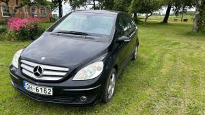 Melns Mercedes-Benz B 200 2007 Liepāja, ar dzinēja tilpumu 2.00 L un nobraukumu 229 tūkst. km par 1090 €, foto 3 vietnē AUTOMOTO.COM.LV