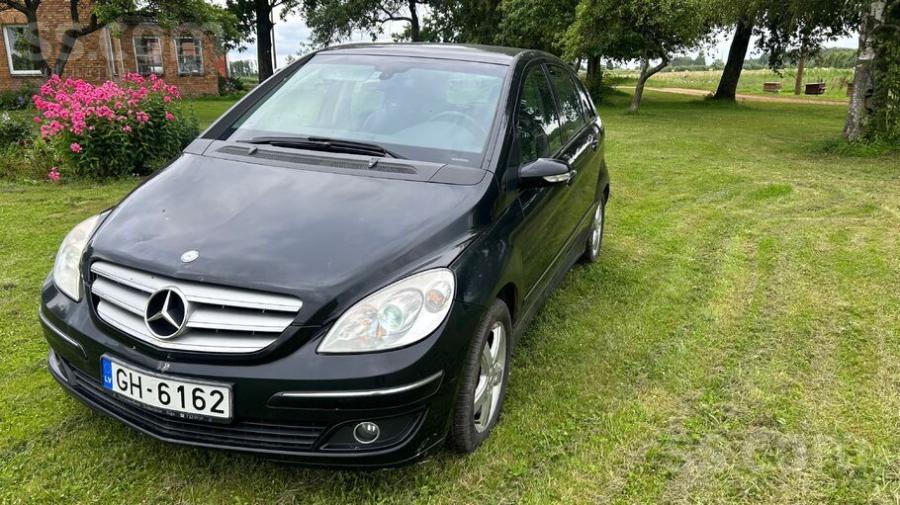 Melns Mercedes-Benz B 200 2007 Liepāja, ar dzinēja tilpumu 2.00 L un nobraukumu 229 tūkst. km par 1090 €, foto 3 vietnē AUTOMOTO.COM.LV