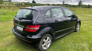 Melns Mercedes-Benz B 200 2007 Liepāja, ar dzinēja tilpumu 2.00 L un nobraukumu 229 tūkst. km par 1090 €, foto 5 vietnē AUTOMOTO.COM.LV