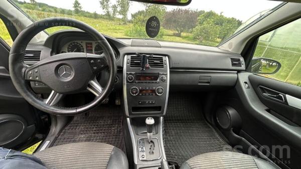 Melns Mercedes-Benz B 200 2007 Liepāja, ar dzinēja tilpumu 2.00 L un nobraukumu 229 tūkst. km par 1090 €, foto 6 vietnē AUTOMOTO.COM.LV