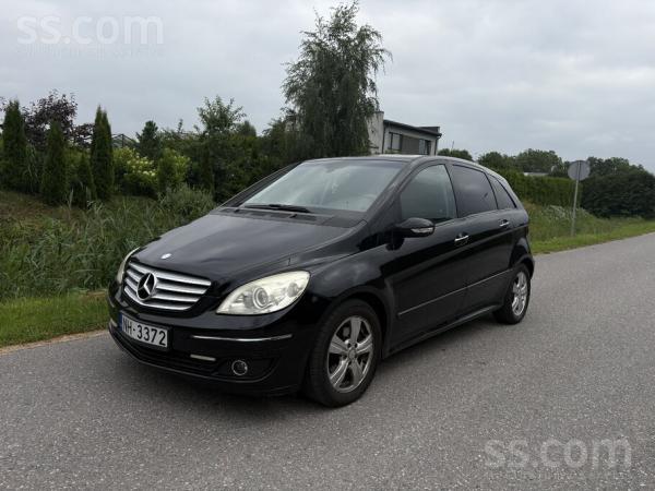 Melns Mercedes-Benz B 200 2007 Rīga, ar dzinēja tilpumu 2.00 L un nobraukumu 191 tūkst. km par 3150 €, foto 1 vietnē AUTOMOTO.COM.LV