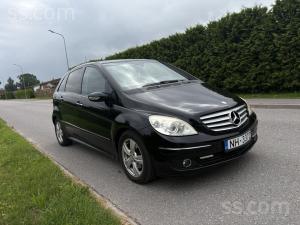 Black Mercedes-Benz B 200 2007 in Riga, with an engine capacity of 2.00 L and mileage of 191 thousand km for 3150 €, photo 3 on AUTOMOTO.COM.LV