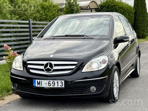 Melns Mercedes-Benz B 200 2007 Rīga, ar dzinēja tilpumu 2.00 L un nobraukumu 161 tūkst. km par 2500 €, foto 1 vietnē AUTOMOTO.COM.LV