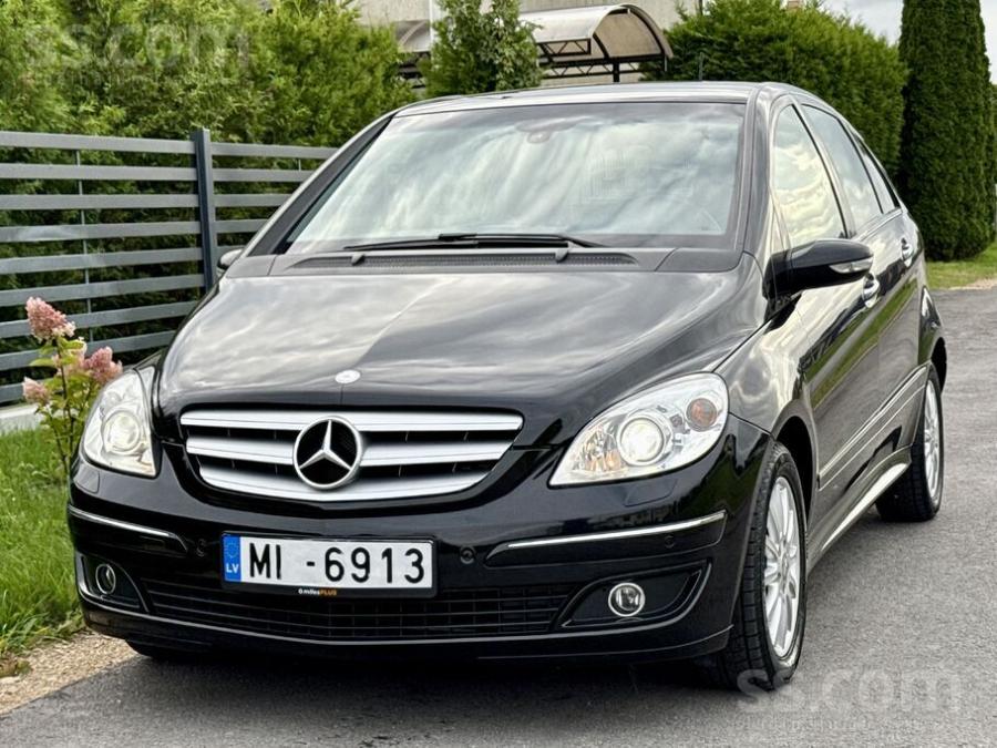 Melns Mercedes-Benz B 200 2007 Rīga, ar dzinēja tilpumu 2.00 L un nobraukumu 161 tūkst. km par 2500 €, foto 1 vietnē AUTOMOTO.COM.LV