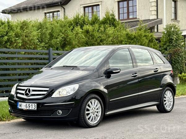 Melns Mercedes-Benz B 200 2007 Rīga, ar dzinēja tilpumu 2.00 L un nobraukumu 161 tūkst. km par 2500 €, foto 3 vietnē AUTOMOTO.COM.LV