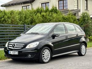 Melns Mercedes-Benz B 200 2007 Rīga, ar dzinēja tilpumu 2.00 L un nobraukumu 161 tūkst. km par 2500 €, foto 3 vietnē AUTOMOTO.COM.LV