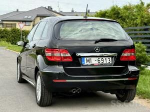 Melns Mercedes-Benz B 200 2007 Rīga, ar dzinēja tilpumu 2.00 L un nobraukumu 161 tūkst. km par 2500 €, foto 4 vietnē AUTOMOTO.COM.LV