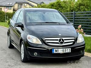 Melns Mercedes-Benz B 200 2007 Rīga, ar dzinēja tilpumu 2.00 L un nobraukumu 161 tūkst. km par 2500 €, foto 6 vietnē AUTOMOTO.COM.LV