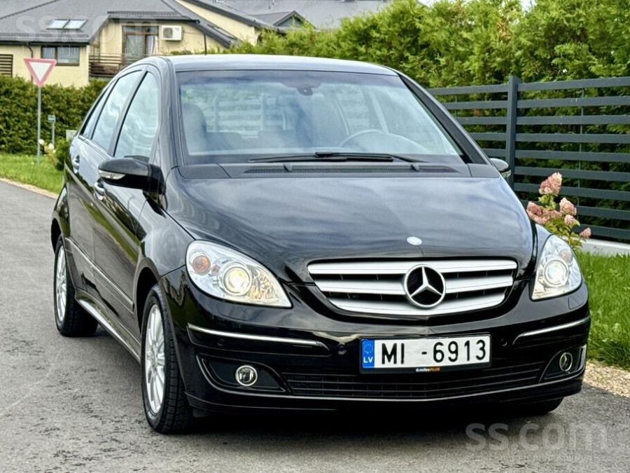 Melns Mercedes-Benz B 200 2007 Rīga, ar dzinēja tilpumu 2.00 L un nobraukumu 161 tūkst. km par 2500 €, foto 6 vietnē AUTOMOTO.COM.LV