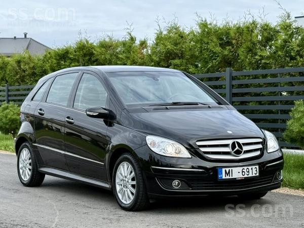 Melns Mercedes-Benz B 200 2007 Rīga, ar dzinēja tilpumu 2.00 L un nobraukumu 161 tūkst. km par 2500 €, foto 7 vietnē AUTOMOTO.COM.LV