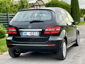 Melns Mercedes-Benz B 200 2007 Rīga, ar dzinēja tilpumu 2.00 L un nobraukumu 161 tūkst. km par 2500 €, foto 8 vietnē AUTOMOTO.COM.LV