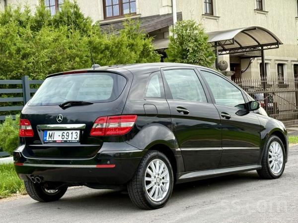 Melns Mercedes-Benz B 200 2007 Rīga, ar dzinēja tilpumu 2.00 L un nobraukumu 161 tūkst. km par 2500 €, foto 9 vietnē AUTOMOTO.COM.LV