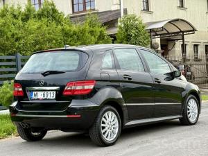 Melns Mercedes-Benz B 200 2007 Rīga, ar dzinēja tilpumu 2.00 L un nobraukumu 161 tūkst. km par 2500 €, foto 9 vietnē AUTOMOTO.COM.LV