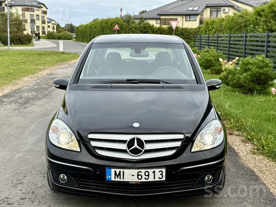Melns Mercedes-Benz B 200 2007 Rīga, ar dzinēja tilpumu 2.00 L un nobraukumu 161 tūkst. km par 2500 €, foto 10 vietnē AUTOMOTO.COM.LV