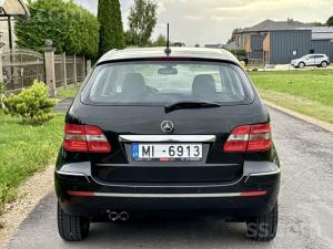 Melns Mercedes-Benz B 200 2007 Rīga, ar dzinēja tilpumu 2.00 L un nobraukumu 161 tūkst. km par 2500 €, foto 11 vietnē AUTOMOTO.COM.LV
