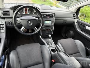 Melns Mercedes-Benz B 200 2007 Rīga, ar dzinēja tilpumu 2.00 L un nobraukumu 161 tūkst. km par 2500 €, foto 13 vietnē AUTOMOTO.COM.LV