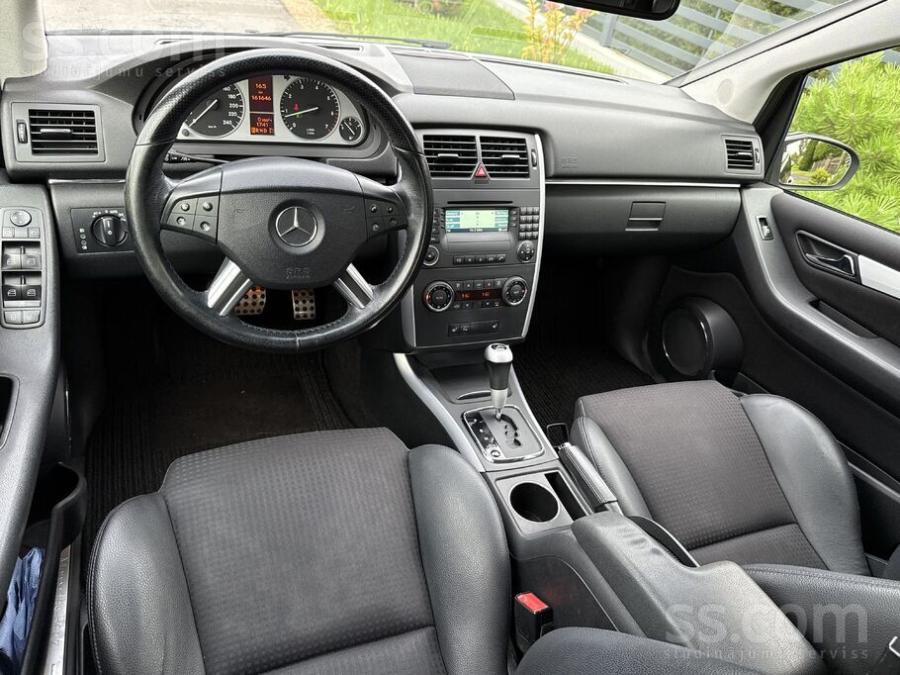 Melns Mercedes-Benz B 200 2007 Rīga, ar dzinēja tilpumu 2.00 L un nobraukumu 161 tūkst. km par 2500 €, foto 13 vietnē AUTOMOTO.COM.LV
