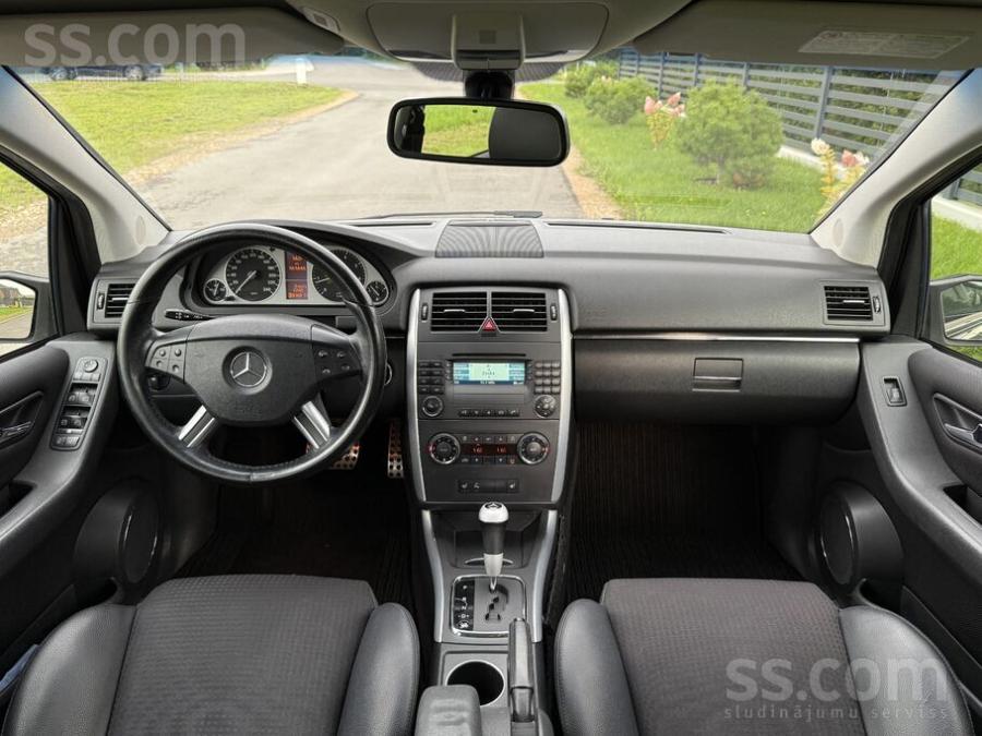 Melns Mercedes-Benz B 200 2007 Rīga, ar dzinēja tilpumu 2.00 L un nobraukumu 161 tūkst. km par 2500 €, foto 15 vietnē AUTOMOTO.COM.LV