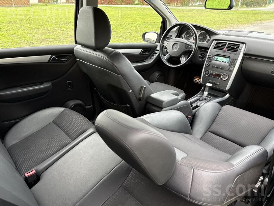 Melns Mercedes-Benz B 200 2007 Rīga, ar dzinēja tilpumu 2.00 L un nobraukumu 161 tūkst. km par 2500 €, foto 19 vietnē AUTOMOTO.COM.LV