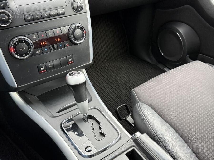 Melns Mercedes-Benz B 200 2007 Rīga, ar dzinēja tilpumu 2.00 L un nobraukumu 161 tūkst. km par 2500 €, foto 24 vietnē AUTOMOTO.COM.LV