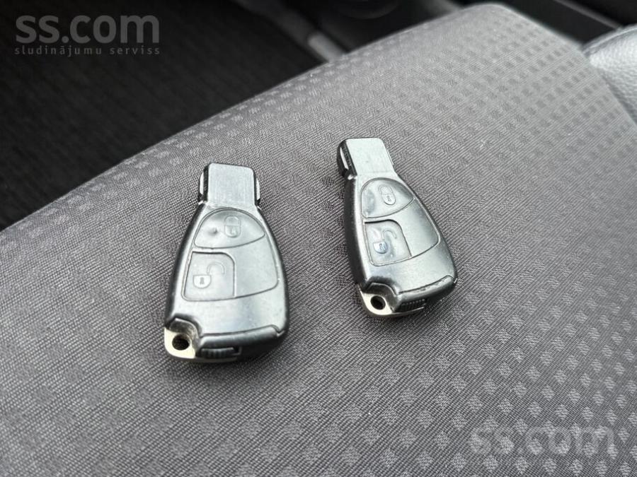 Melns Mercedes-Benz B 200 2007 Rīga, ar dzinēja tilpumu 2.00 L un nobraukumu 161 tūkst. km par 2500 €, foto 27 vietnē AUTOMOTO.COM.LV