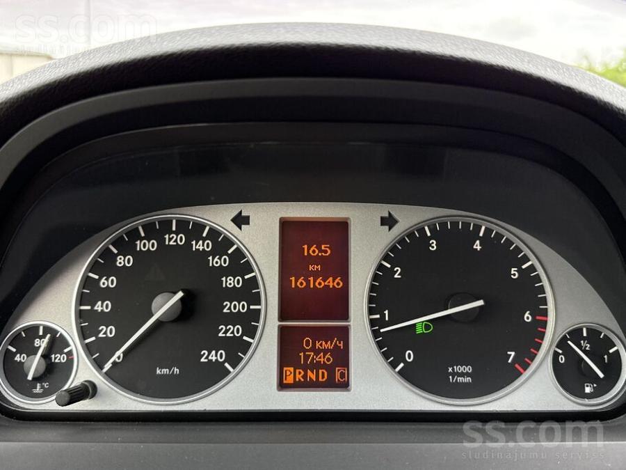 Melns Mercedes-Benz B 200 2007 Rīga, ar dzinēja tilpumu 2.00 L un nobraukumu 161 tūkst. km par 2500 €, foto 28 vietnē AUTOMOTO.COM.LV