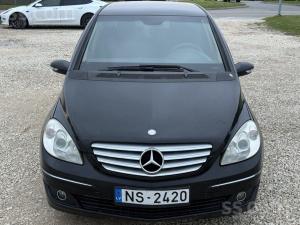 Black Mercedes-Benz B 200 2007 in Riga, with an engine capacity of 2.00 L and mileage of 347 thousand km for 620 €, photo 7 on AUTOMOTO.COM.LV