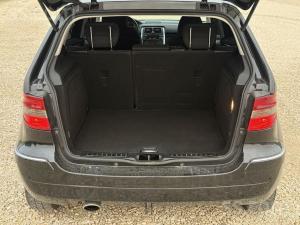 Black Mercedes-Benz B 200 2007 in Riga, with an engine capacity of 2.00 L and mileage of 347 thousand km for 620 €, photo 12 on AUTOMOTO.COM.LV