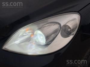 Black Mercedes-Benz B 200 2007 in Riga, with an engine capacity of 2.00 L and mileage of 347 thousand km for 620 €, photo 13 on AUTOMOTO.COM.LV