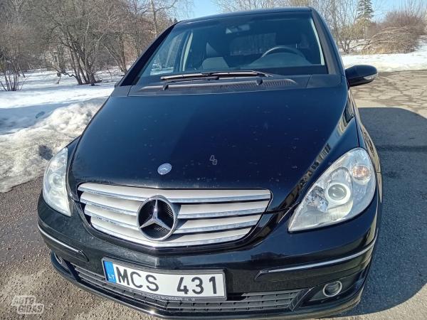 Melns Mercedes-Benz B 200 2008 Viļņa, ar dzinēja tilpumu 2.00 L un nobraukumu 288 tūkst. km par 3000 €, foto 1 vietnē AUTOMOTO.COM.LV