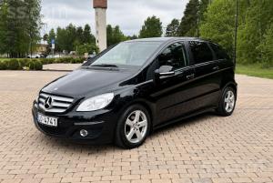 Melns Mercedes-Benz B 200 2008 Rīga, ar dzinēja tilpumu 2.00 L un nobraukumu 217 tūkst. km par 3200 €, foto  vietnē AUTOMOTO.COM.LV