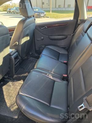 Melns Mercedes-Benz B 200 2008 Rīga, ar dzinēja tilpumu 2.00 L un nobraukumu 271 tūkst. km par 2900 €, foto 6 vietnē AUTOMOTO.COM.LV
