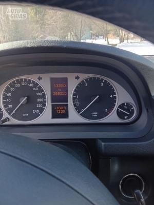 Melns Mercedes-Benz B 200 2008 Viļņa, ar dzinēja tilpumu 2.00 L un nobraukumu 288 tūkst. km par 2700 €, foto 8 vietnē AUTOMOTO.COM.LV