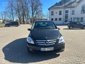 Melns Mercedes-Benz B 200 2008 Rīga, ar dzinēja tilpumu 2.00 L un nobraukumu 313 tūkst. km par 1650 €, foto  vietnē AUTOMOTO.COM.LV