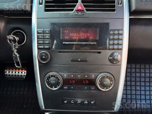 Black Mercedes-Benz B 200 2008 in Riga, with an engine capacity of 2.00 L and mileage of 315 thousand km for 1790 €, photo 11 on AUTOMOTO.COM.LV