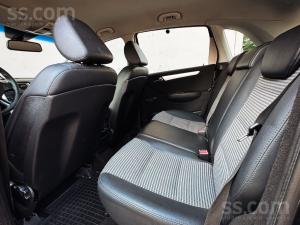 Black Mercedes-Benz B 200 2008 in Riga, with an engine capacity of 2.00 L and mileage of 315 thousand km for 1790 €, photo 12 on AUTOMOTO.COM.LV