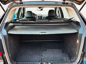 Black Mercedes-Benz B 200 2008 in Riga, with an engine capacity of 2.00 L and mileage of 315 thousand km for 1790 €, photo 13 on AUTOMOTO.COM.LV