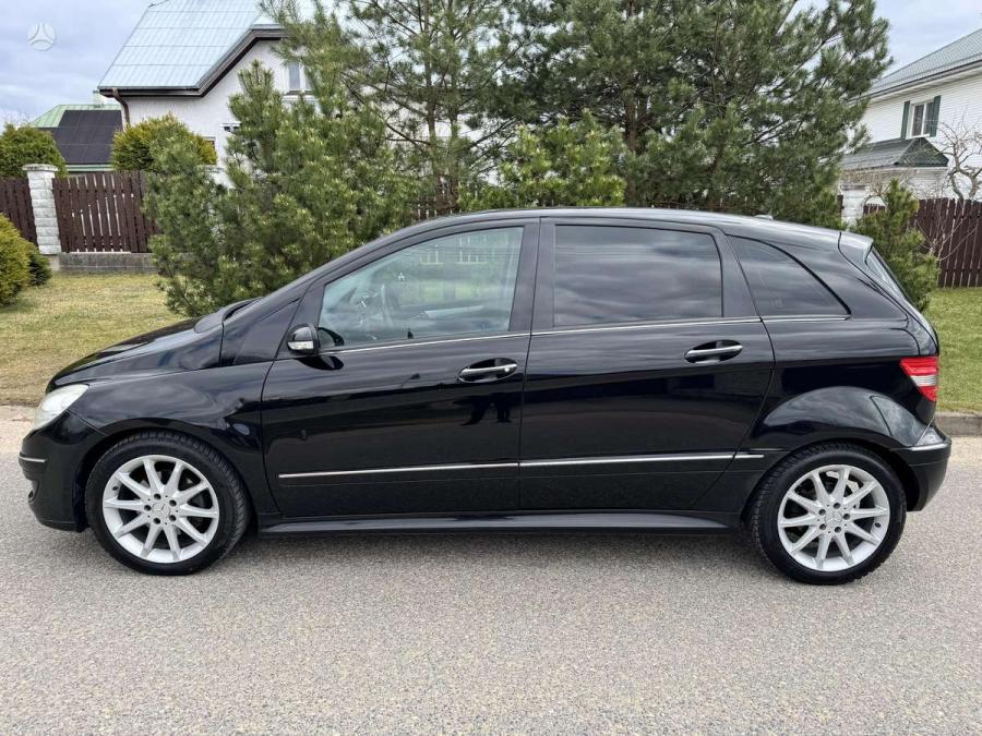 Melns Mercedes-Benz B 200 2008 Viļņa, ar dzinēja tilpumu 2.00 L un nobraukumu 301 tūkst. km par 3490 €, foto 3 vietnē AUTOMOTO.COM.LV