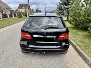 Melns Mercedes-Benz B 200 2008 Viļņa, ar dzinēja tilpumu 2.00 L un nobraukumu 301 tūkst. km par 3490 €, foto 5 vietnē AUTOMOTO.COM.LV