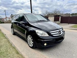 Melns Mercedes-Benz B 200 2008 Viļņa, ar dzinēja tilpumu 2.00 L un nobraukumu 301 tūkst. km par 3490 €, foto 7 vietnē AUTOMOTO.COM.LV