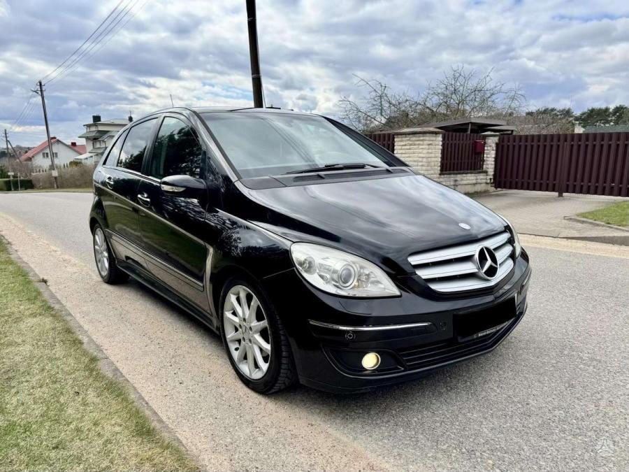 Melns Mercedes-Benz B 200 2008 Viļņa, ar dzinēja tilpumu 2.00 L un nobraukumu 301 tūkst. km par 3490 €, foto 7 vietnē AUTOMOTO.COM.LV