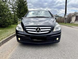 Melns Mercedes-Benz B 200 2008 Viļņa, ar dzinēja tilpumu 2.00 L un nobraukumu 301 tūkst. km par 3490 €, foto 8 vietnē AUTOMOTO.COM.LV