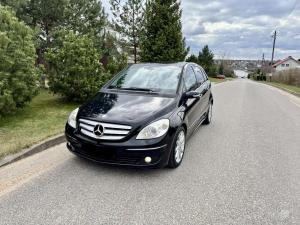Melns Mercedes-Benz B 200 2008 Viļņa, ar dzinēja tilpumu 2.00 L un nobraukumu 301 tūkst. km par 3490 €, foto 9 vietnē AUTOMOTO.COM.LV
