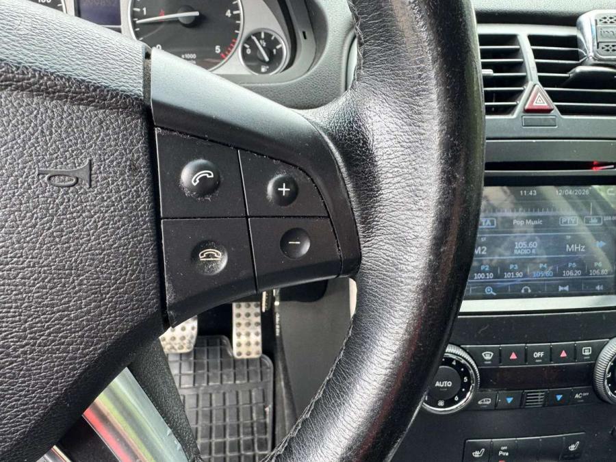 Melns Mercedes-Benz B 200 2008 Viļņa, ar dzinēja tilpumu 2.00 L un nobraukumu 301 tūkst. km par 3490 €, foto 16 vietnē AUTOMOTO.COM.LV